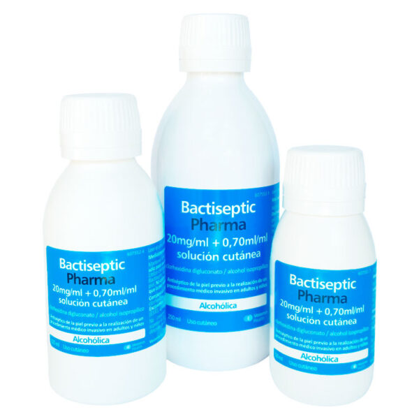 Bactiscrub gel de clorhexidina jabonosa - Vesismin